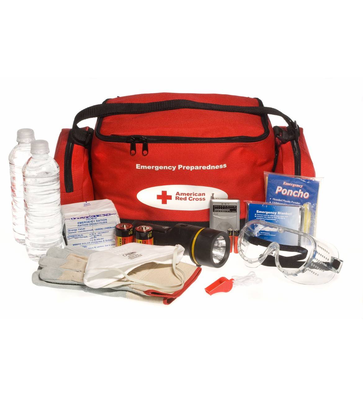 Be “Red Cross Ready” – It’s as Easy as 1-2-3