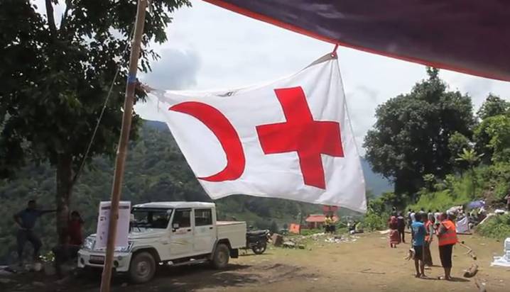 Red Cross Medical Teams Help in Nepal