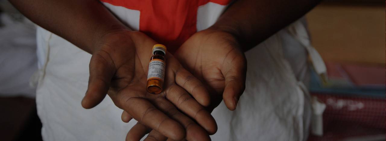 Measles & Rubella Initiative | American Red Cross