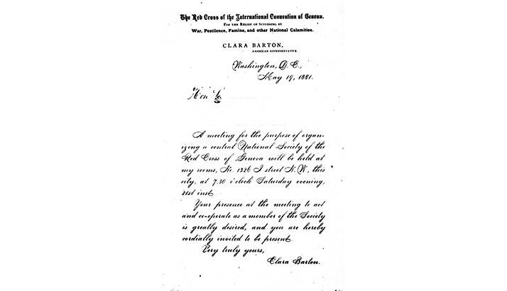 About Clara Barton | Red Cross Founder | American Red Cross