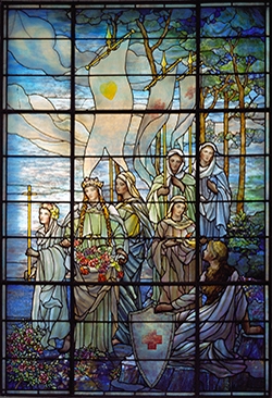 Tiffany Windows | American Red Cross