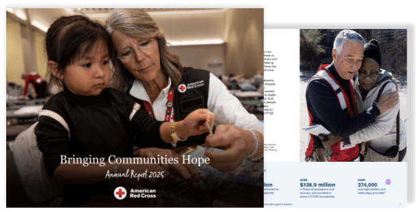2025 Annual Report | American Red Cross