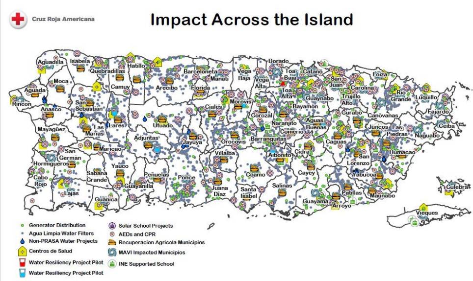 Hurricane Maria Relief Information | American Red Cross