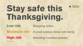 10 Ways to Have a Safe Thanksgiving