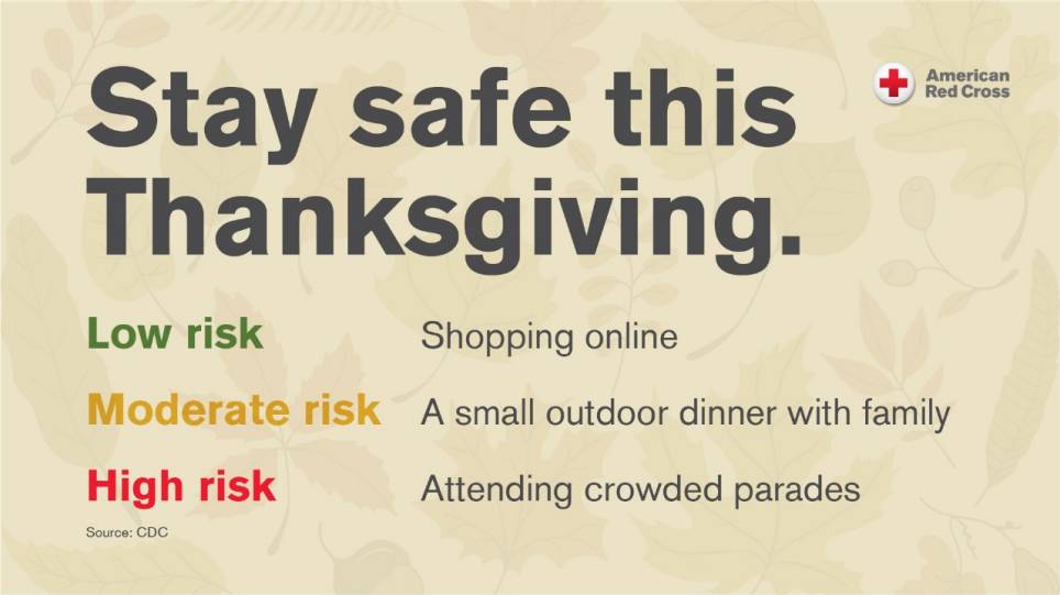 10 Ways to Have a Safe Thanksgiving