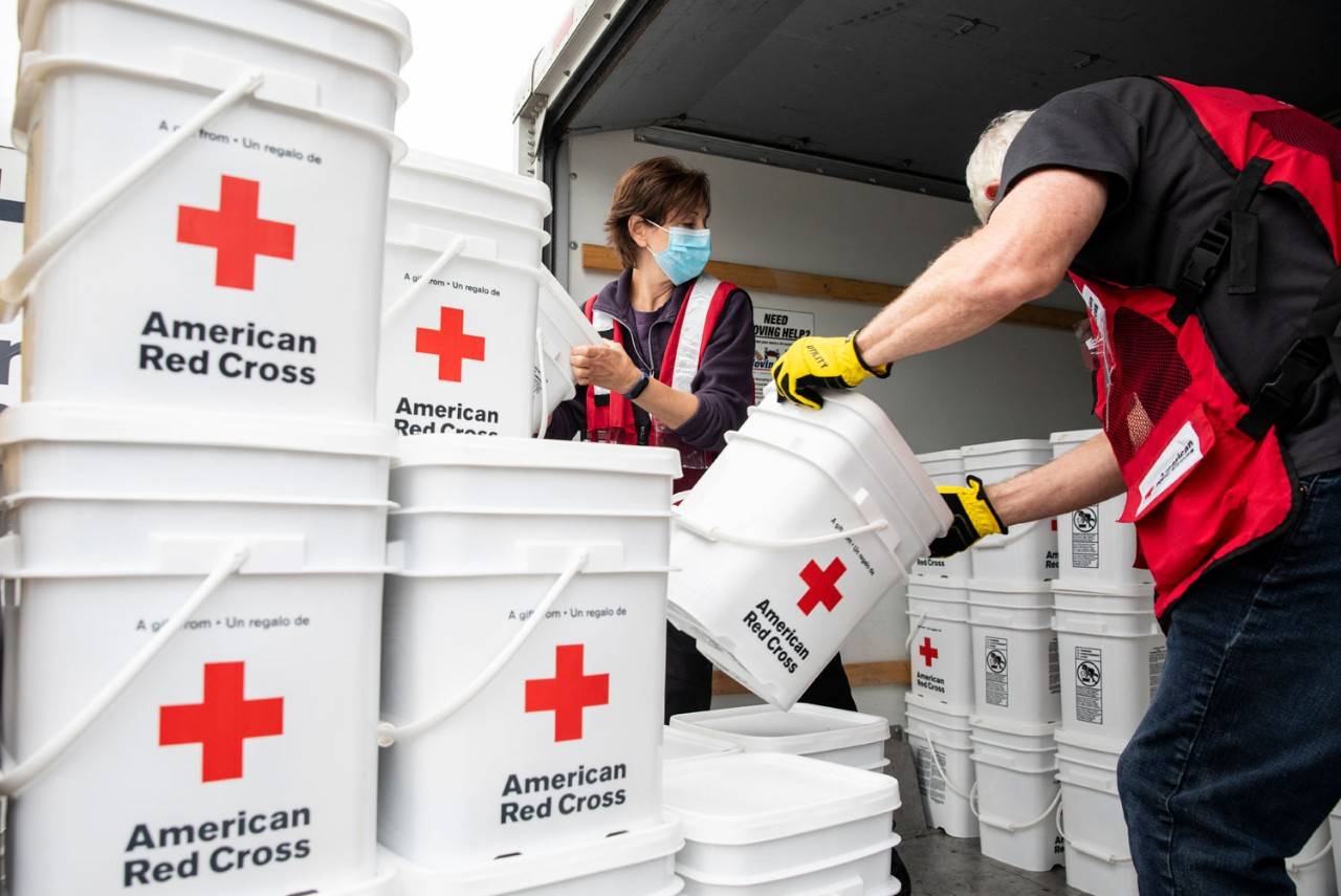 Thousands Still Need Red Cross Help Weeks after Hurricane Laura Landfall