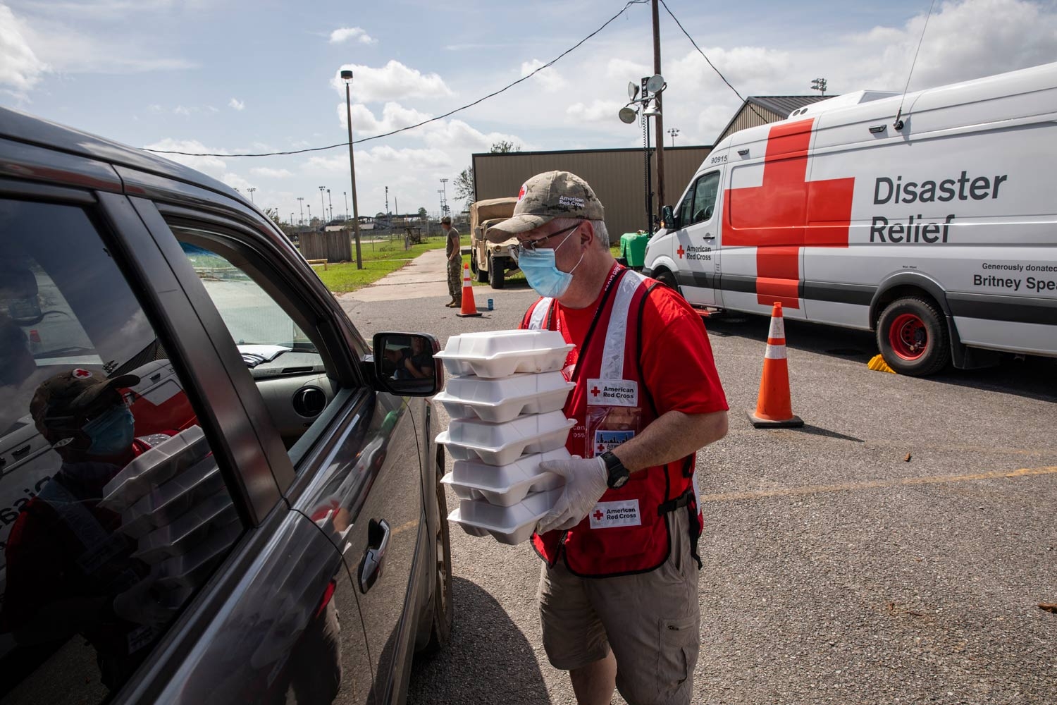Thousands Still Need Red Cross Help Weeks after Hurricane Laura Landfall