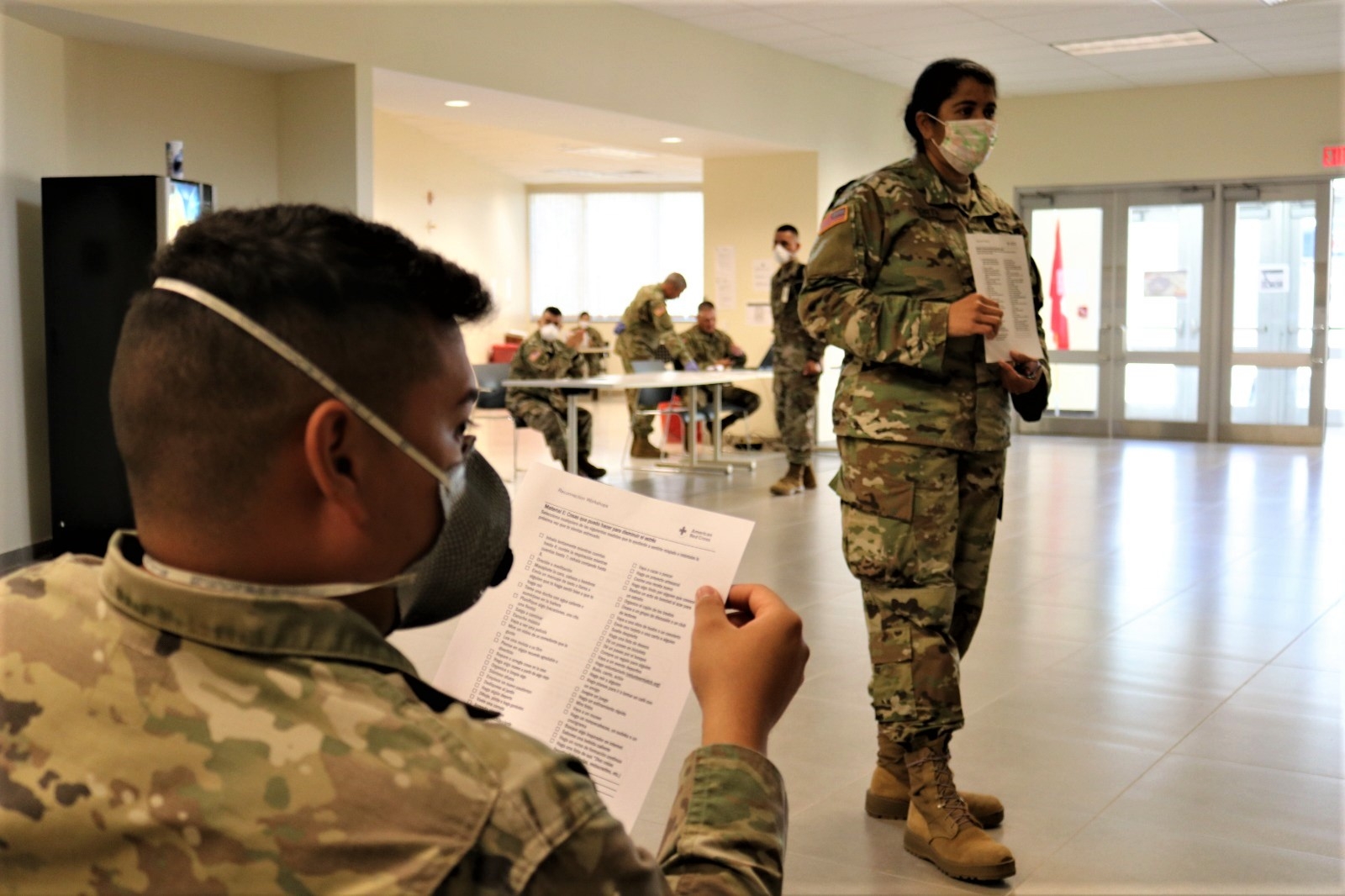 COVID-19 in Puerto Rico: Help for Frontline Workers