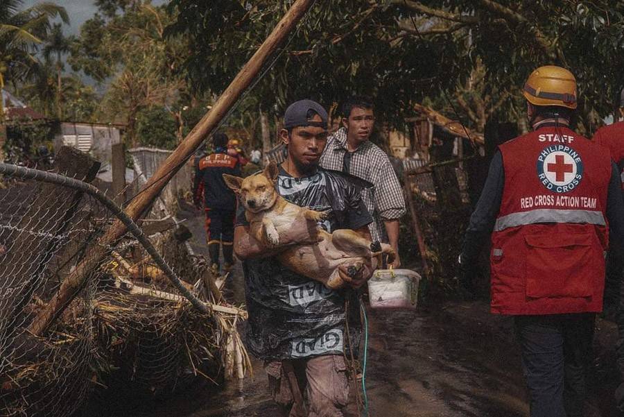 Red Cross Typhoon Haiyan Work in Philippines Turns to Recovery