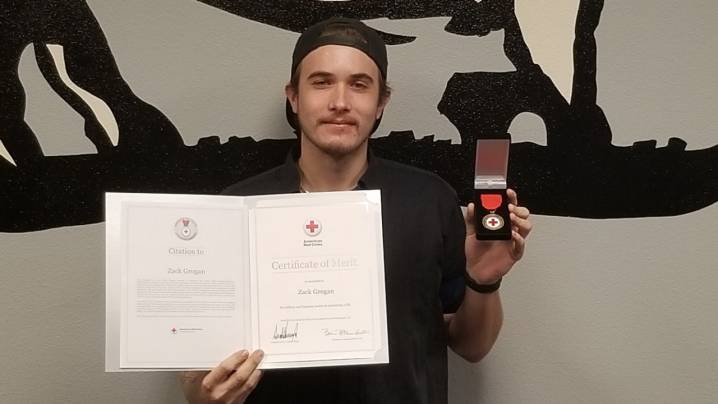 Courage and CPR Save a Life