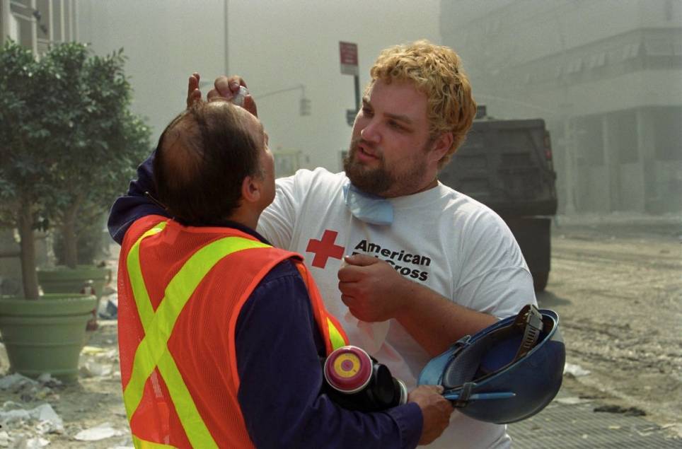 Never Forget: Red Cross Remembers 9/11, 20 Years Later