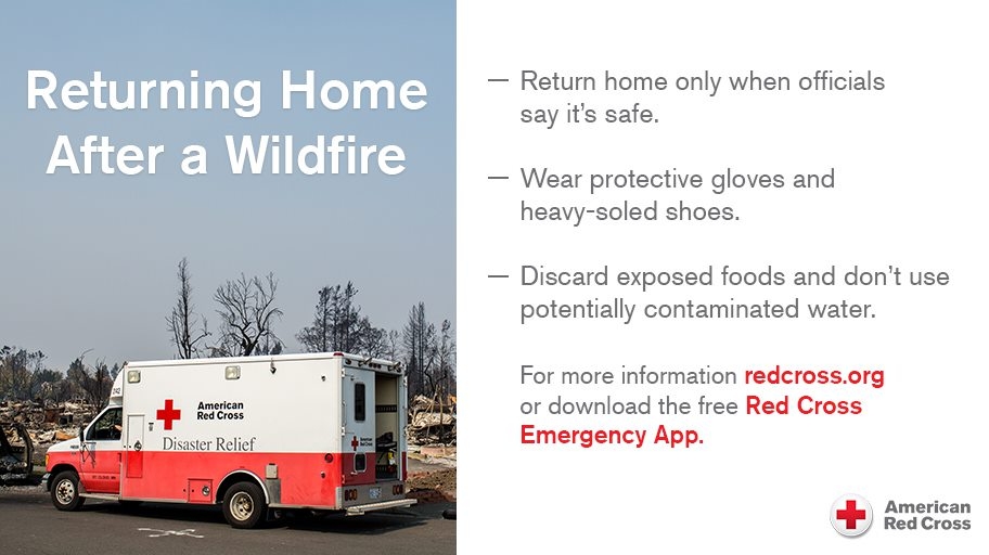 Colorado Wildfires: Red Cross Supporting Victims