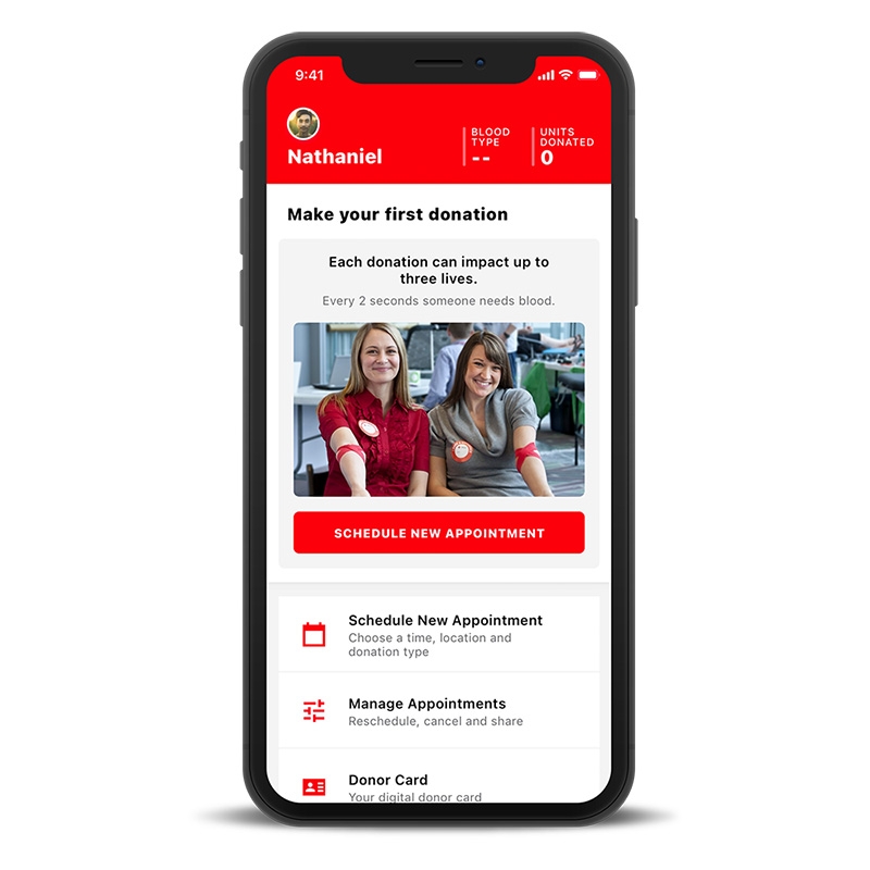 Red Cross Blood Donor App Named Best Charitable Giving App in 2021 by ...