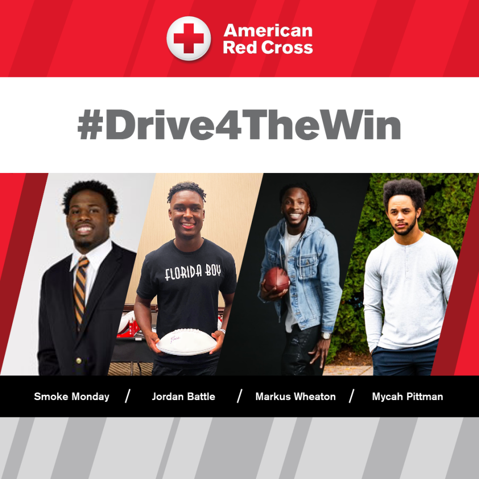 Red Cross kicks off Drive 4 The Win blood drive challenge to increase ...