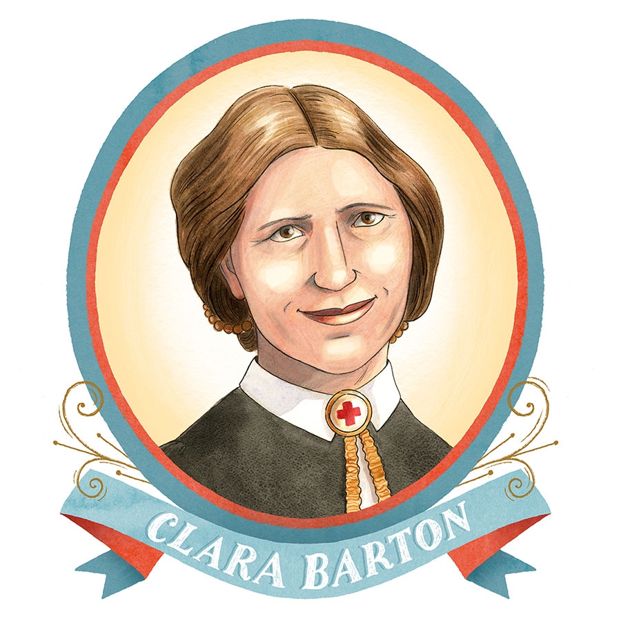 Clara Barton Cuando Era Bebé Clara Barton For Kids