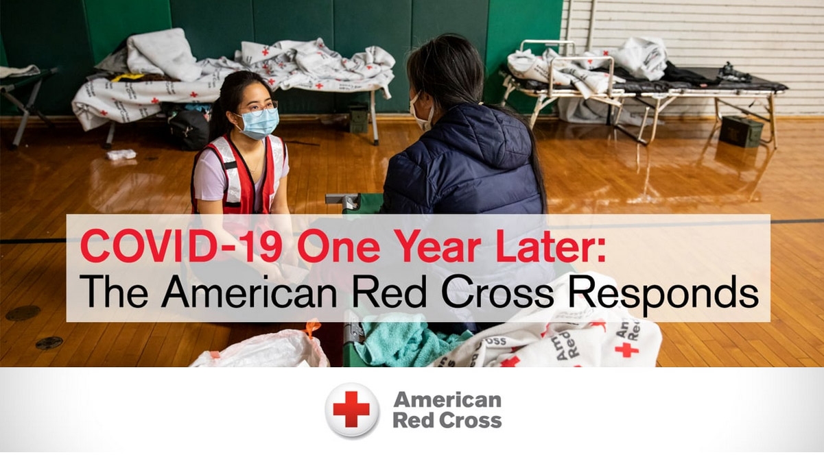 COVID-19 One Year Later: The American Red Cross Responds
