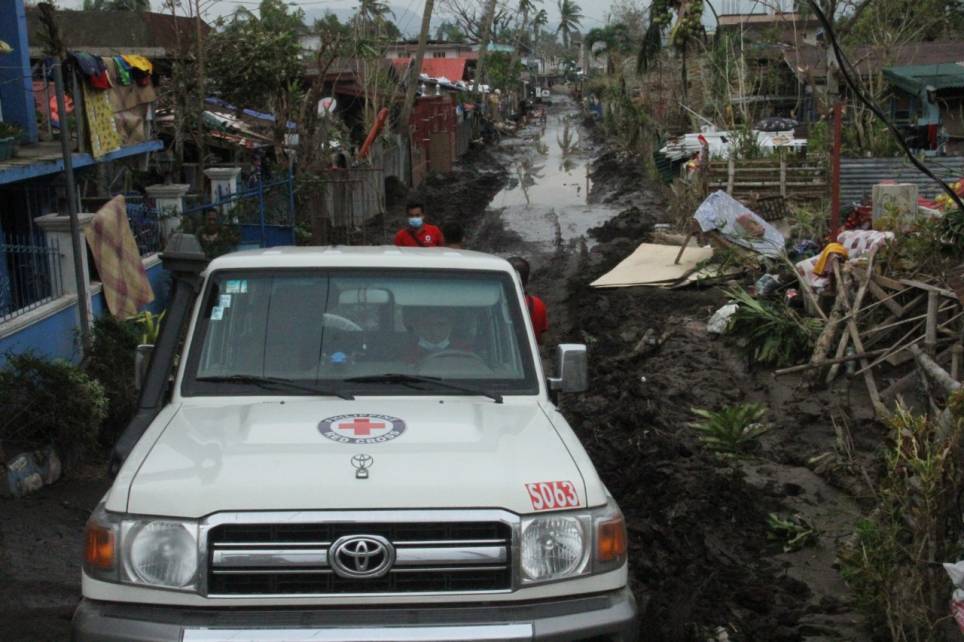 Slideshow: Red Cross Response to Typhoon Haiyan