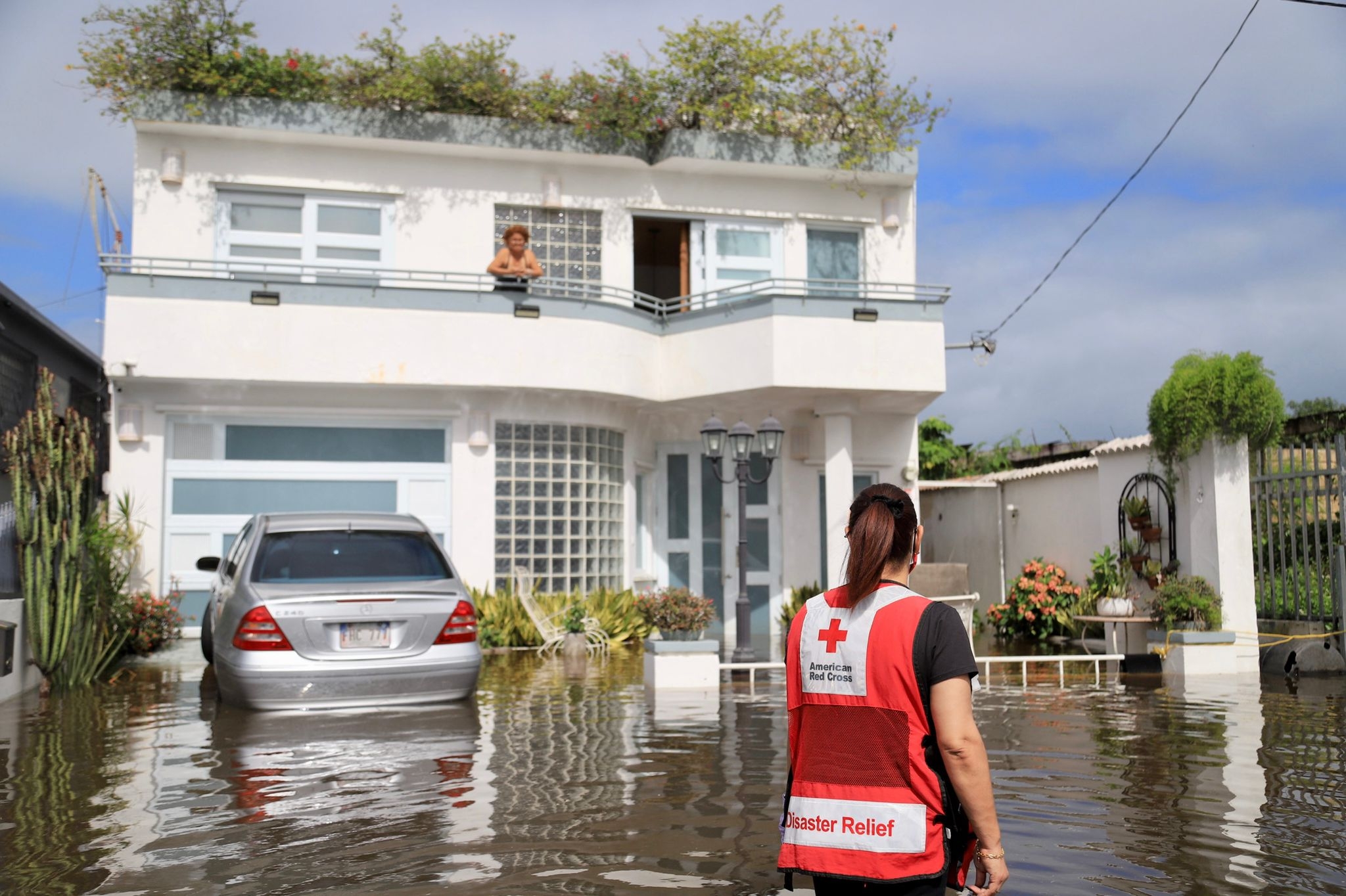 Red Cross Responds as Flooding Damages Homes in Puerto Rico Red Cross Responds as Flooding Damages Homes in Puerto Rico