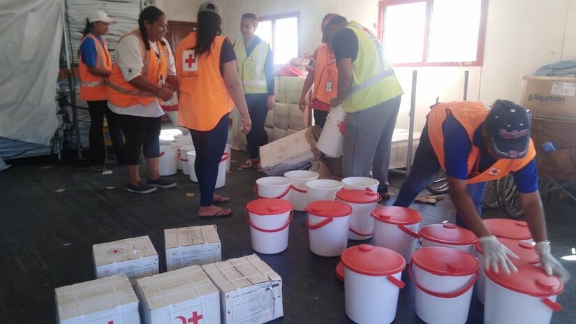 Red Cross Mobilizing to Help Tonga After Volcano Erupts in Pacific