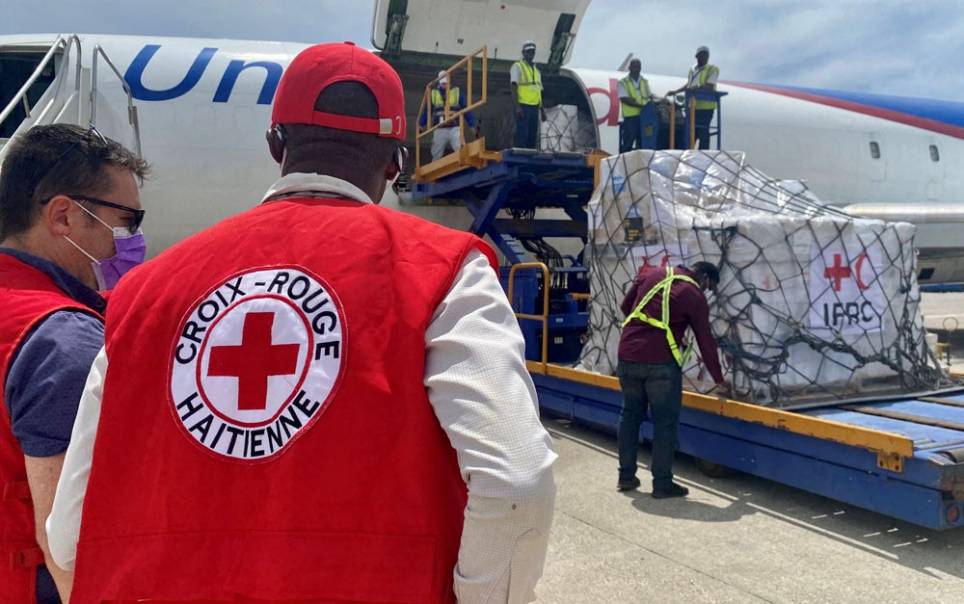 Red Cross Commits Initial $2M to Help Bahamas, Helps Evacuees Coming to ...