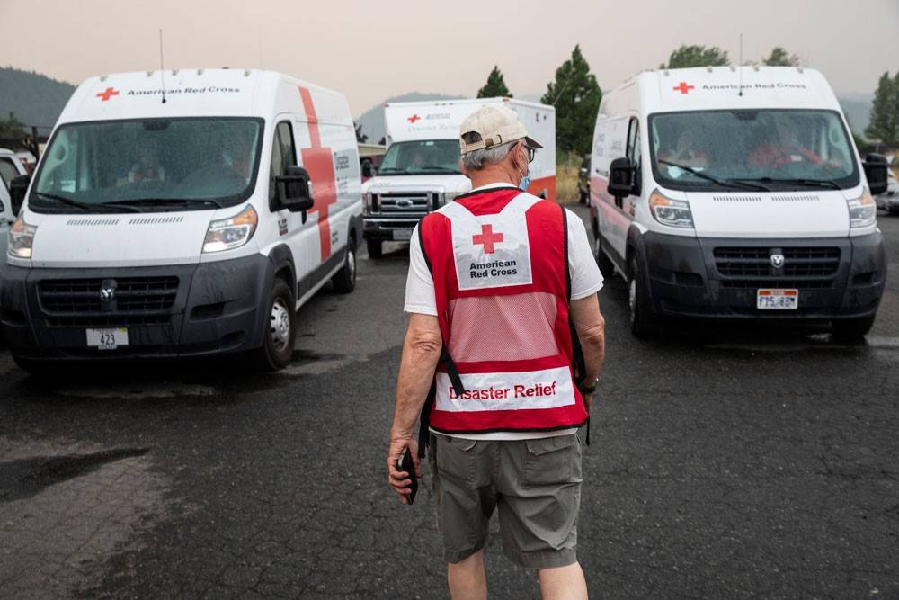 Never Forget: Red Cross Remembers 9/11, 20 Years Later