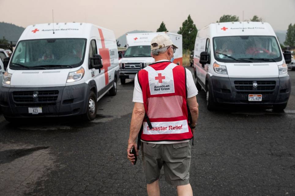 Never Forget: Red Cross Remembers 9/11, 20 Years Later