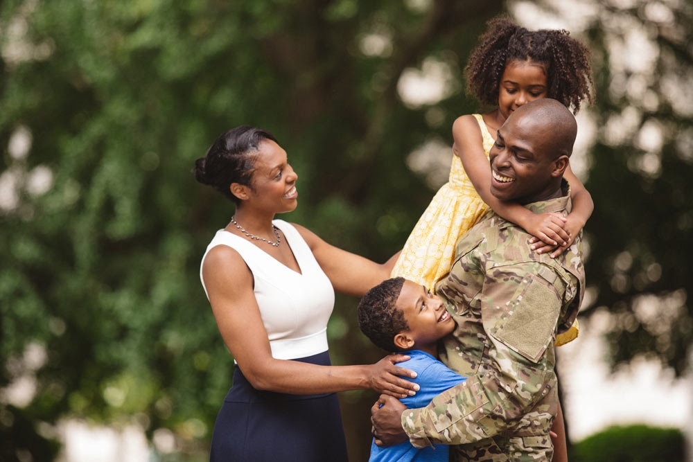 Month of the Military Child: Support for Military Kids Critical