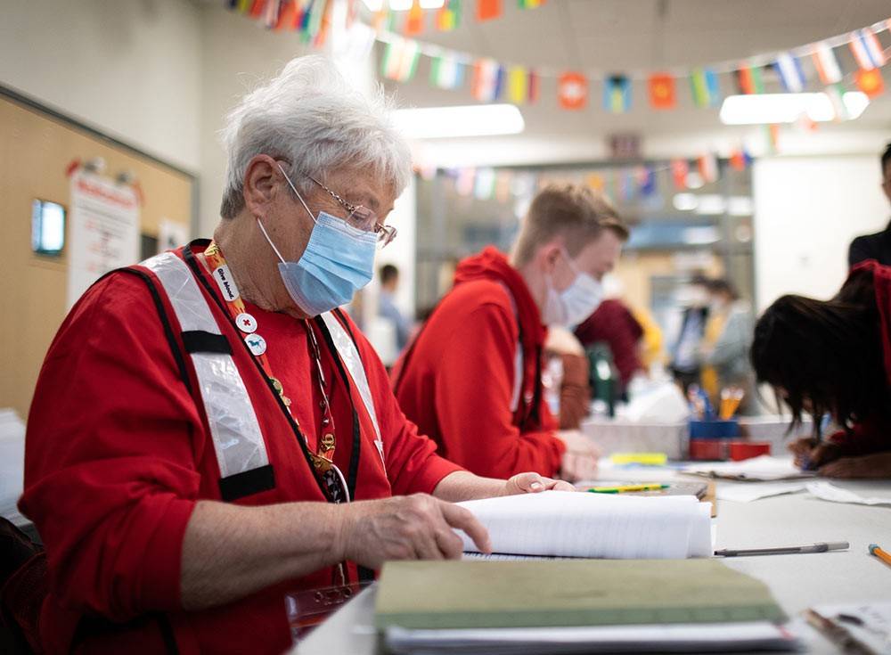 Red Cross Helps When Disaster Strikes
