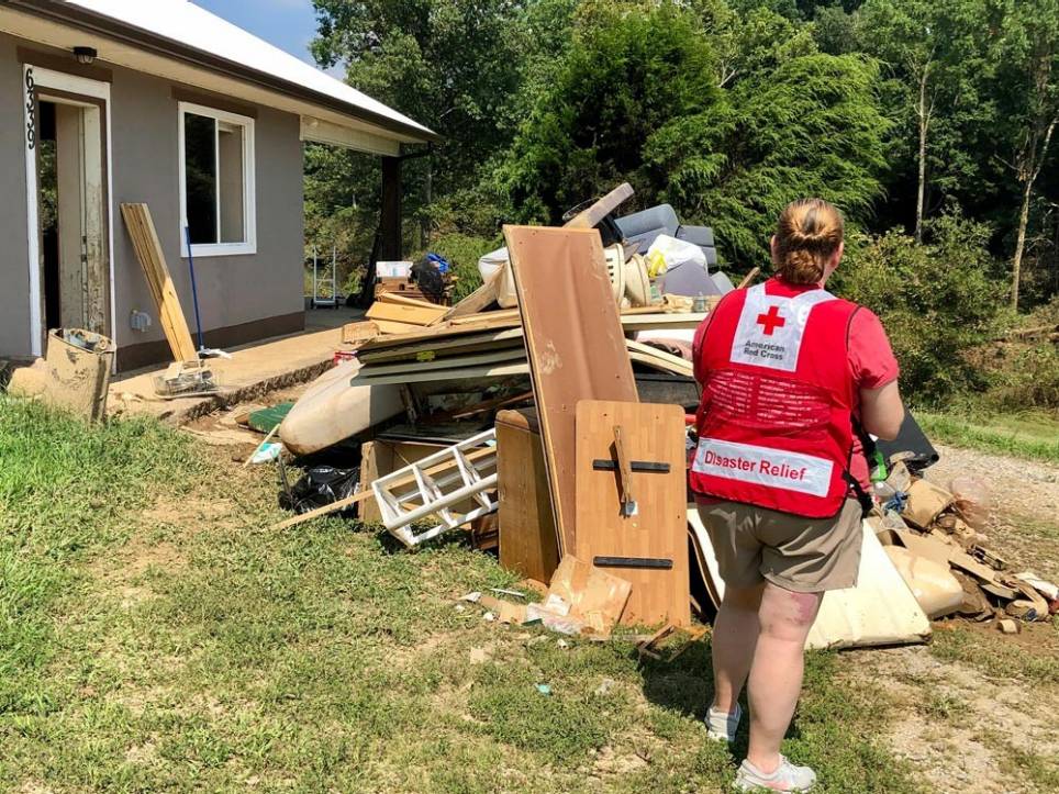Texas Floods: Red Cross, Partners Work Together to Help