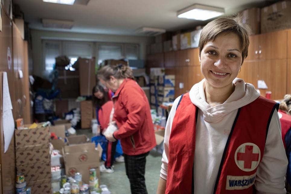 Red Cross Emblem Symbolizes Neutrality, Impartiality