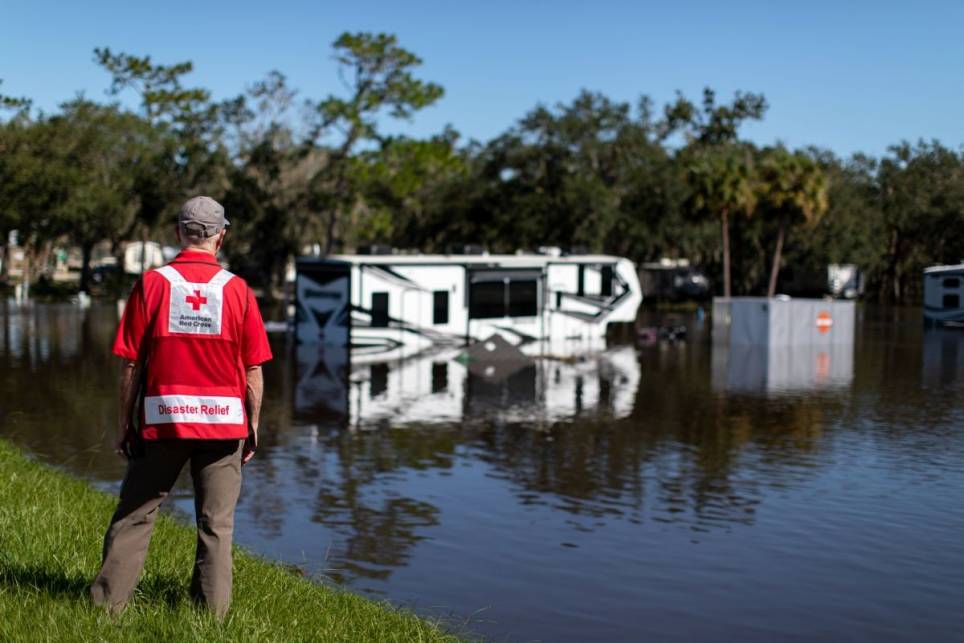 Disaster Assessment Critical Part of Disaster Relief Operations