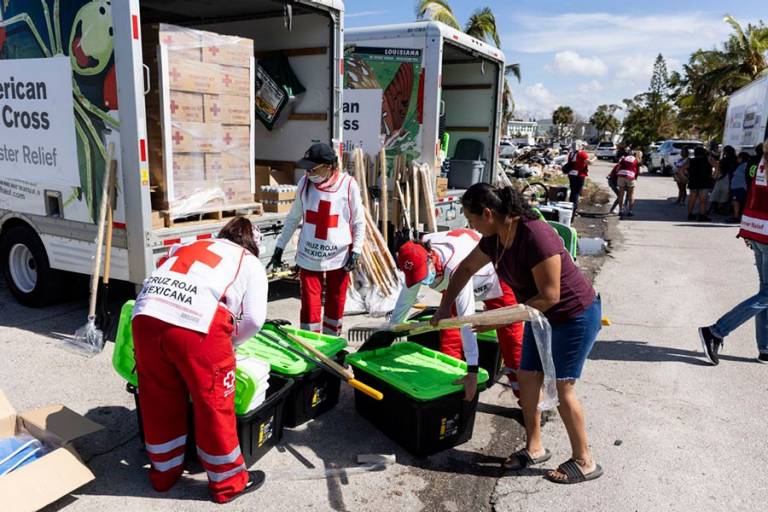 Hurricane Ian: Red Cross Helping after Storm Destroyed or Damaged ...