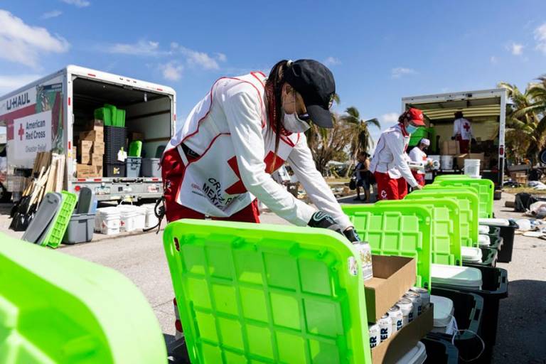 Hurricane Ian: Red Cross Helping after Storm Destroyed or Damaged Thousands of Florida Homes