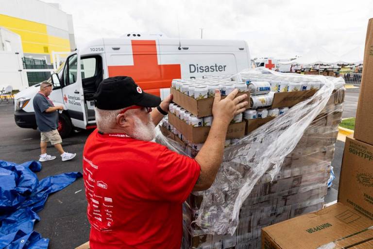 Hurricane Ian: Red Cross Helping after Storm Destroyed or Damaged ...