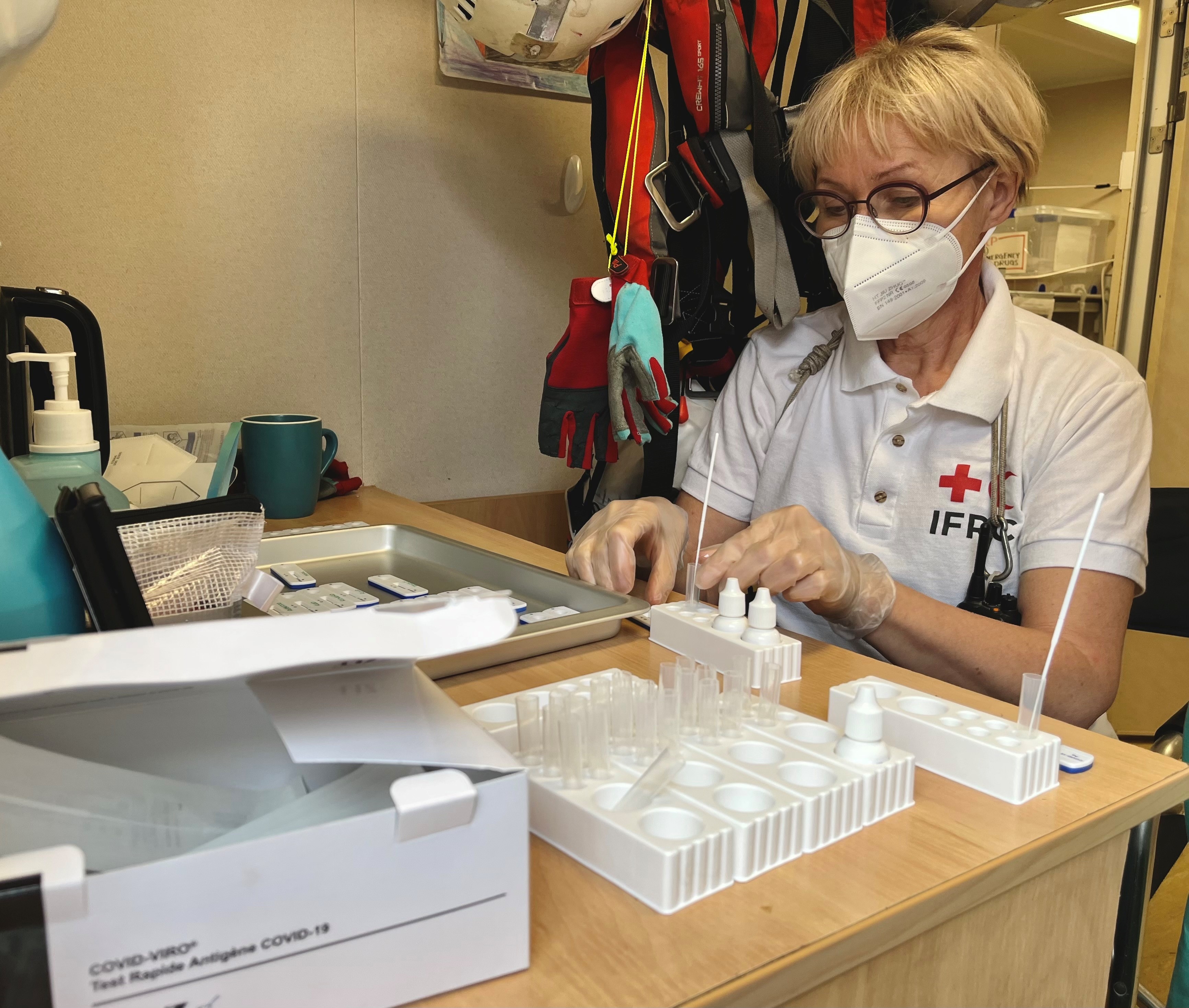 International Women’s Day: Red Cross Nurse Part of Rescue Mission in ...
