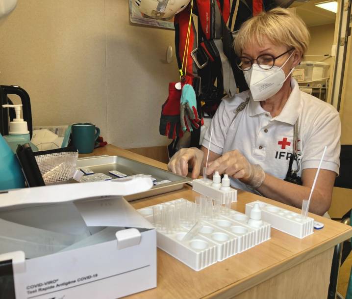 American Red Cross Donates $10 Million Dollars for Ukraine Crisis Relief