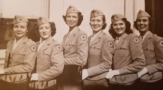 At 100, Red Crosser Reflects on WWII Service