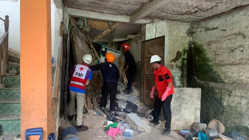 Indonesian Red Cross Deploys Relief Teams after Earthquake hits West Java