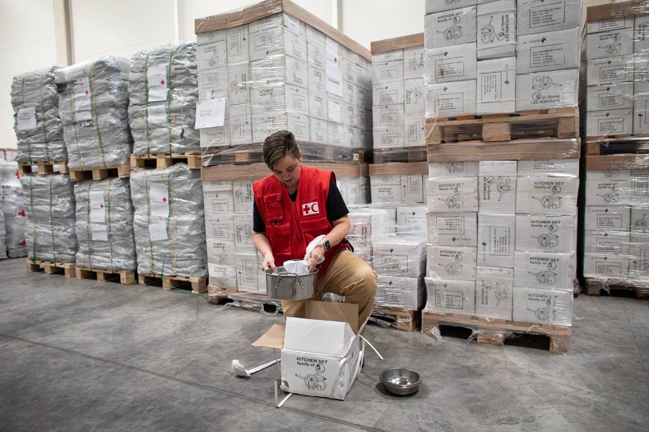 International Services | American Red Cross