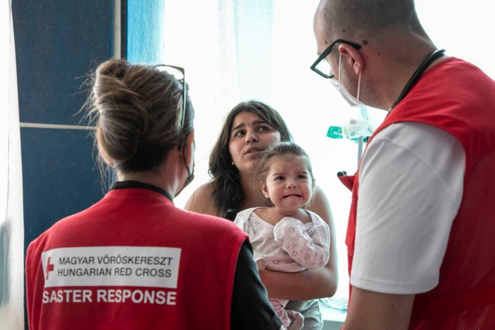Ukraine Crisis: Red Cross Provides Safe Passage, Continues Support