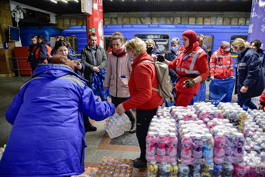 American Red Cross Donates $10 Million Dollars for Ukraine Crisis Relief