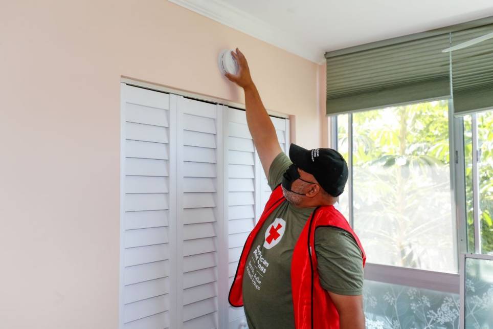 El Desastre Más Frecuente del País es un Incendio Doméstico, y Dos ...