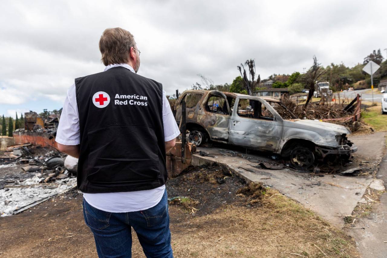 Celebrating Red Cross Volunteers