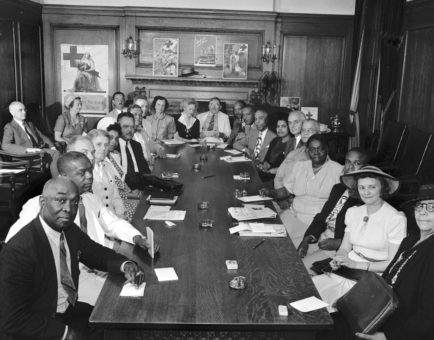 The Color of Blood: Red Cross Reflects on its Blood Collection History