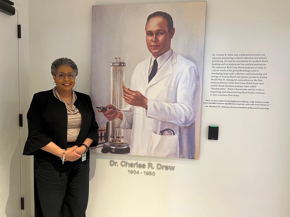 Experience Excellence at the Dr. Charles R. Drew Blood Donation Center