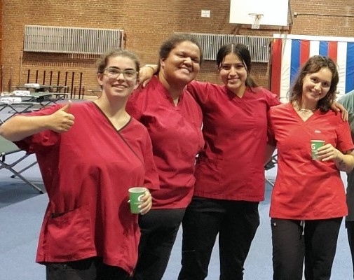 Red Crossers Exemplify Teamwork and Collaboration amid Severe Flooding ...