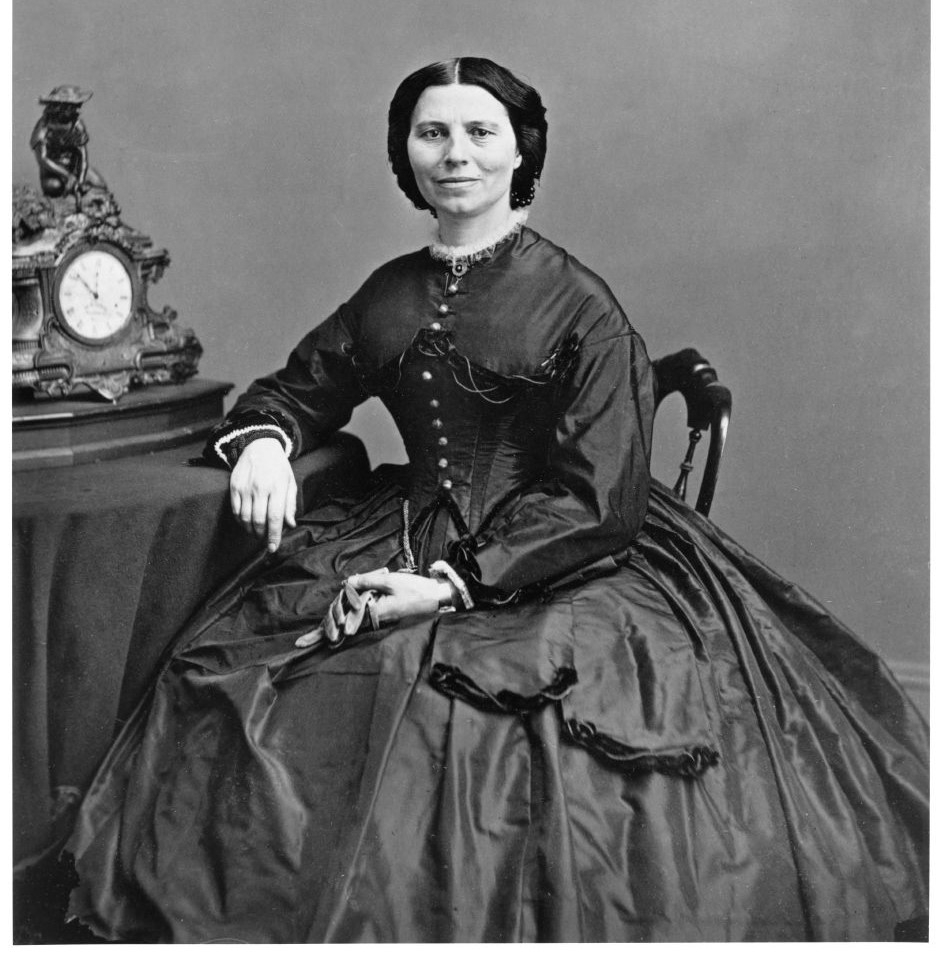 Nurse Clara Barton Bundle Of 2 Civil War Nurses Clara Barton