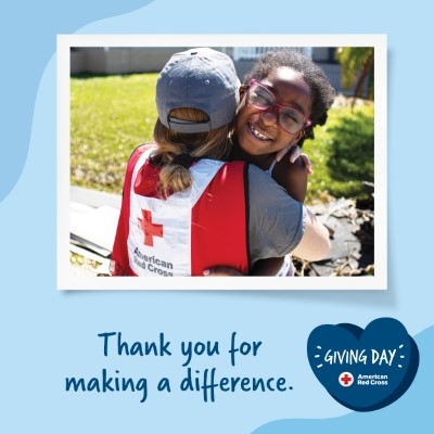 Thank You for Delivering Relief and Hope on Giving Day