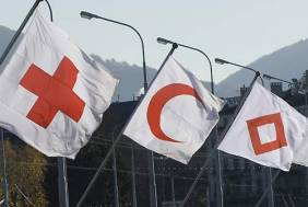 What is the Red Cross Global Humanitarian Network?