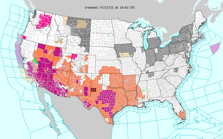 Canadian Wildfire Smoke Back Again ─ What You Should Do